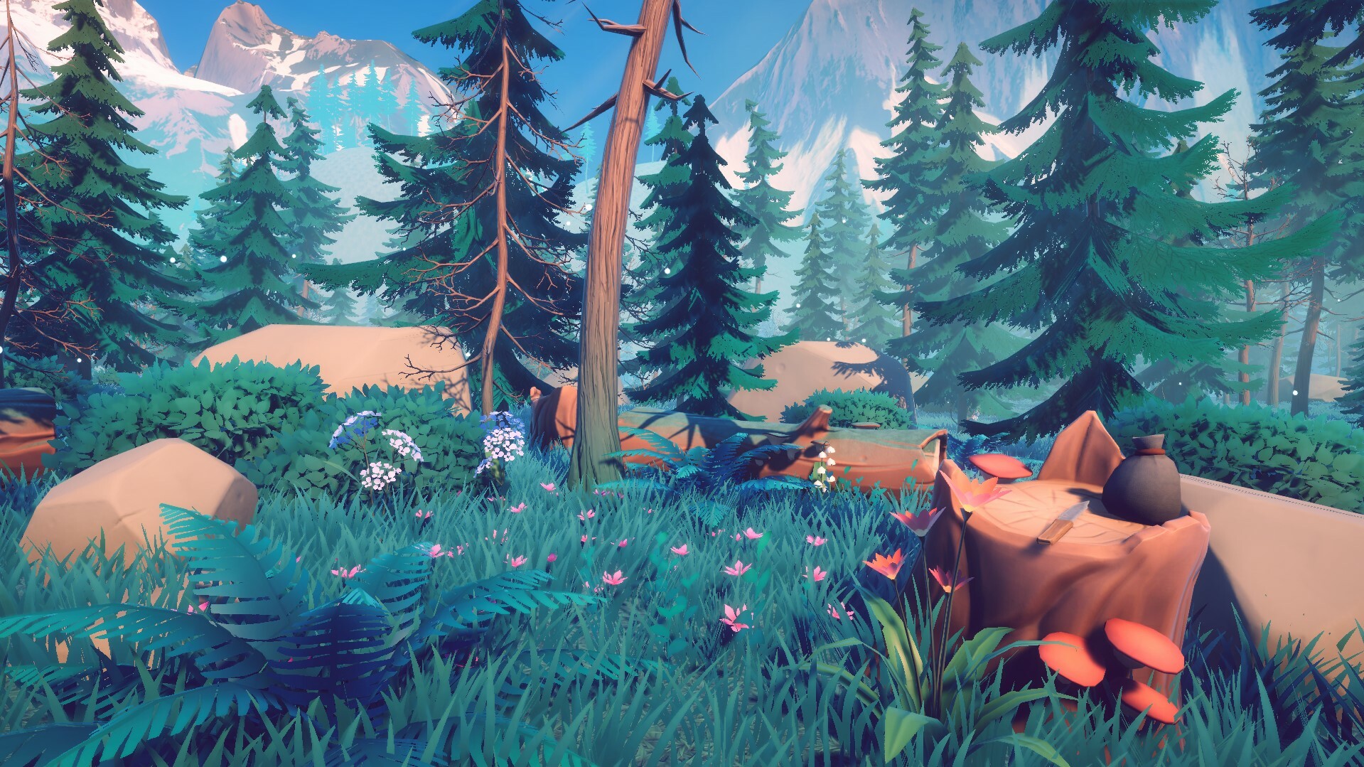 Lost Forest (Nintendo Switch) - Keymailer