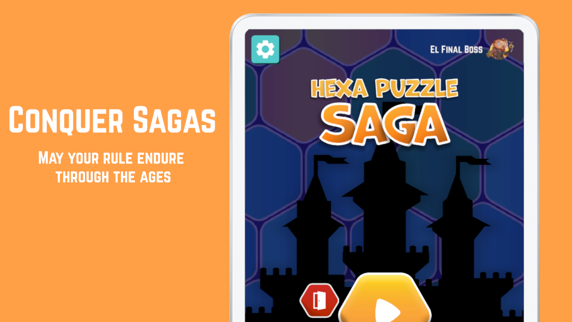 Hexa Puzzle Saga - Keymailer