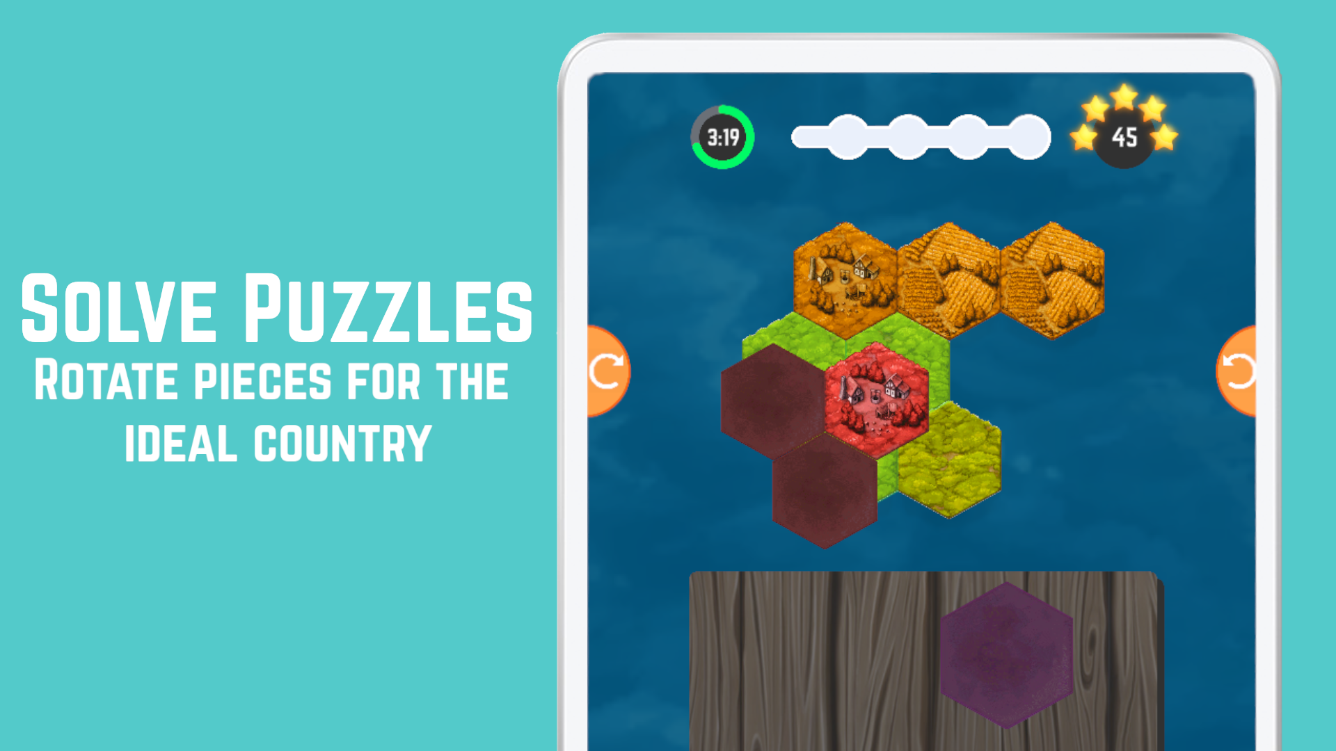 Hexa Puzzle Saga - Keymailer