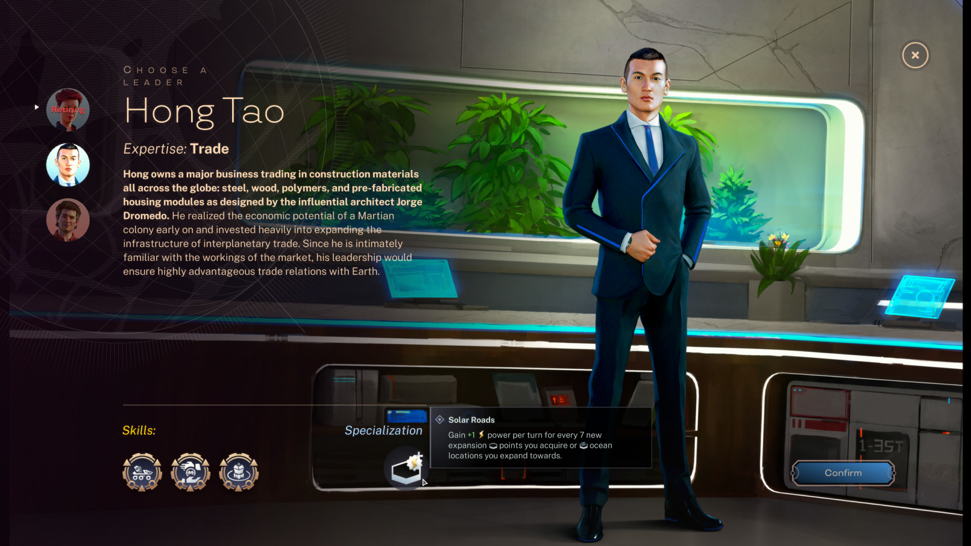 Terraformers - Keymailer