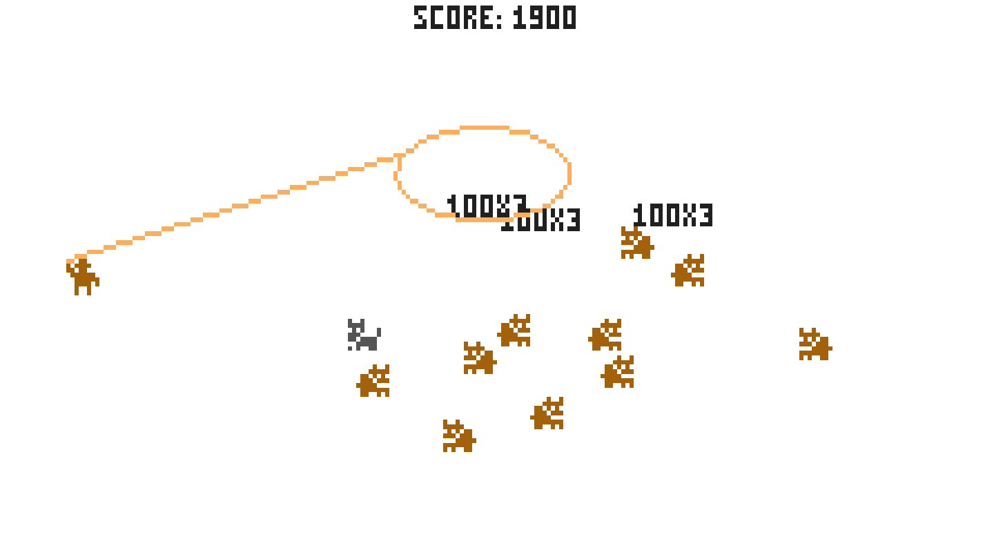 LASSO CATCH - Keymailer