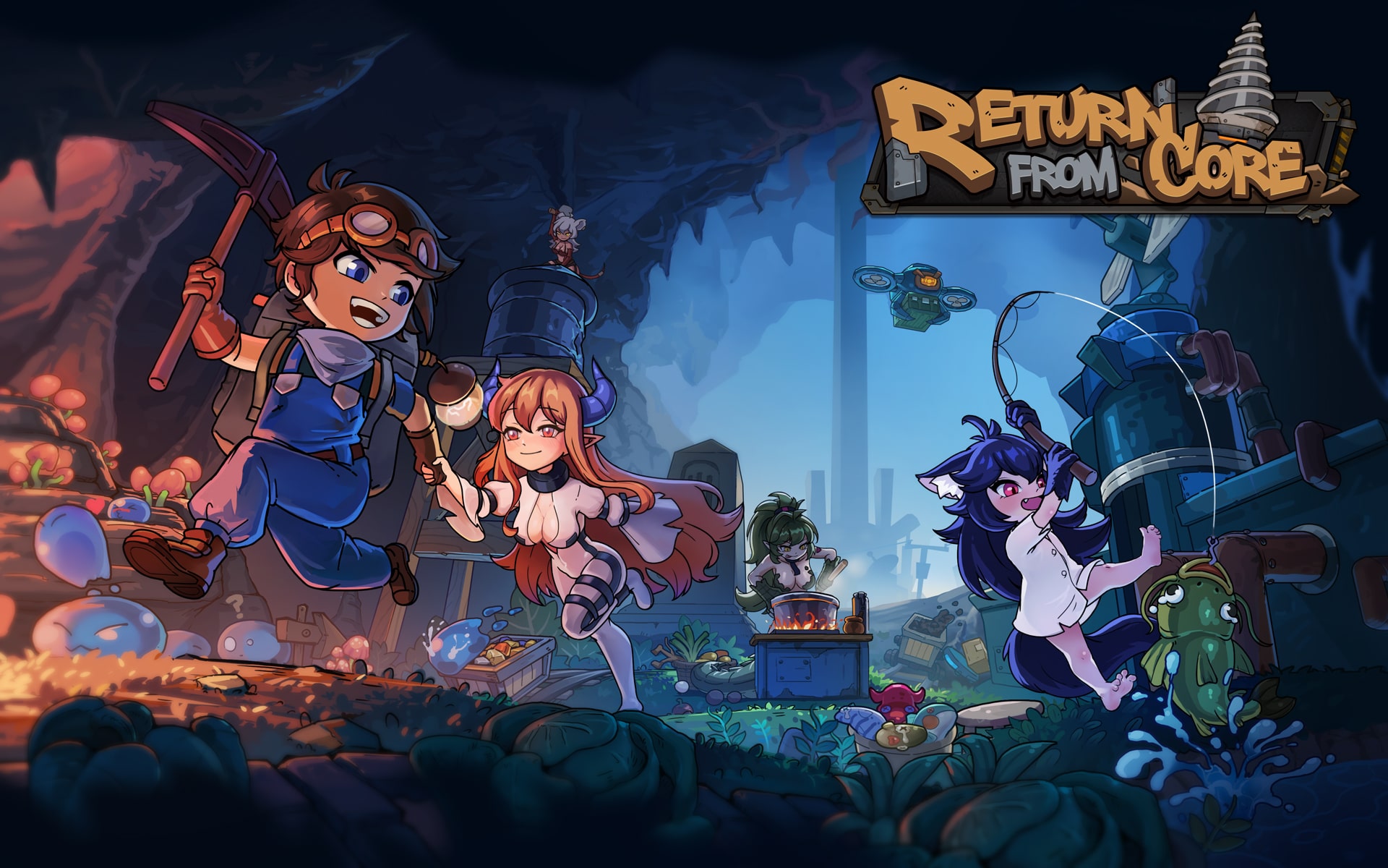 Return From Core - Keymailer