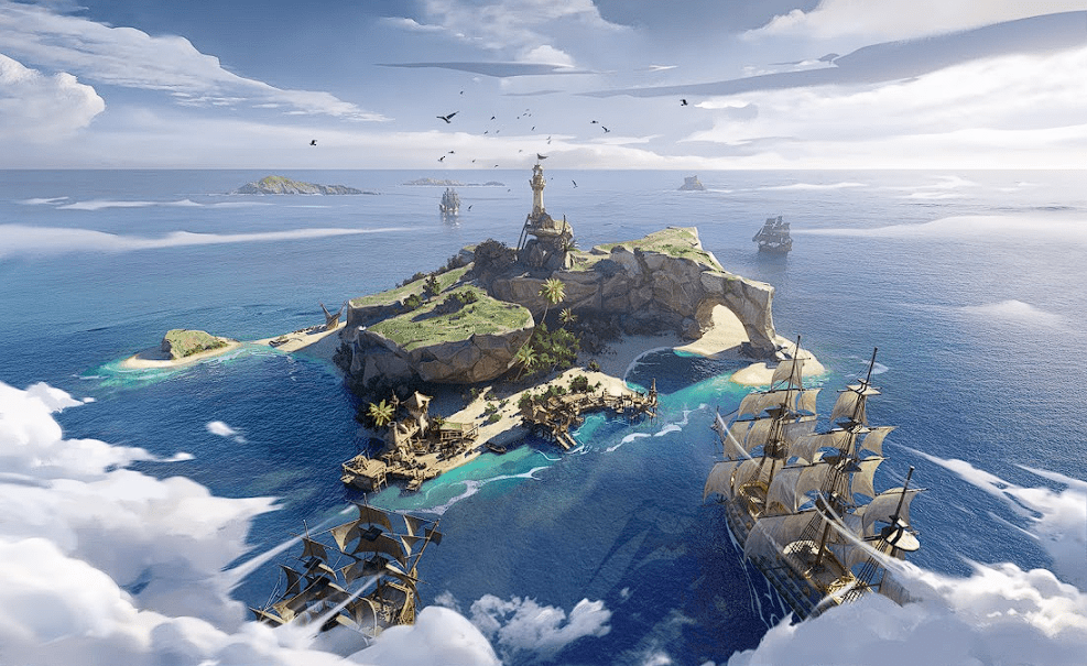 Sea of Conquest - Keymailer