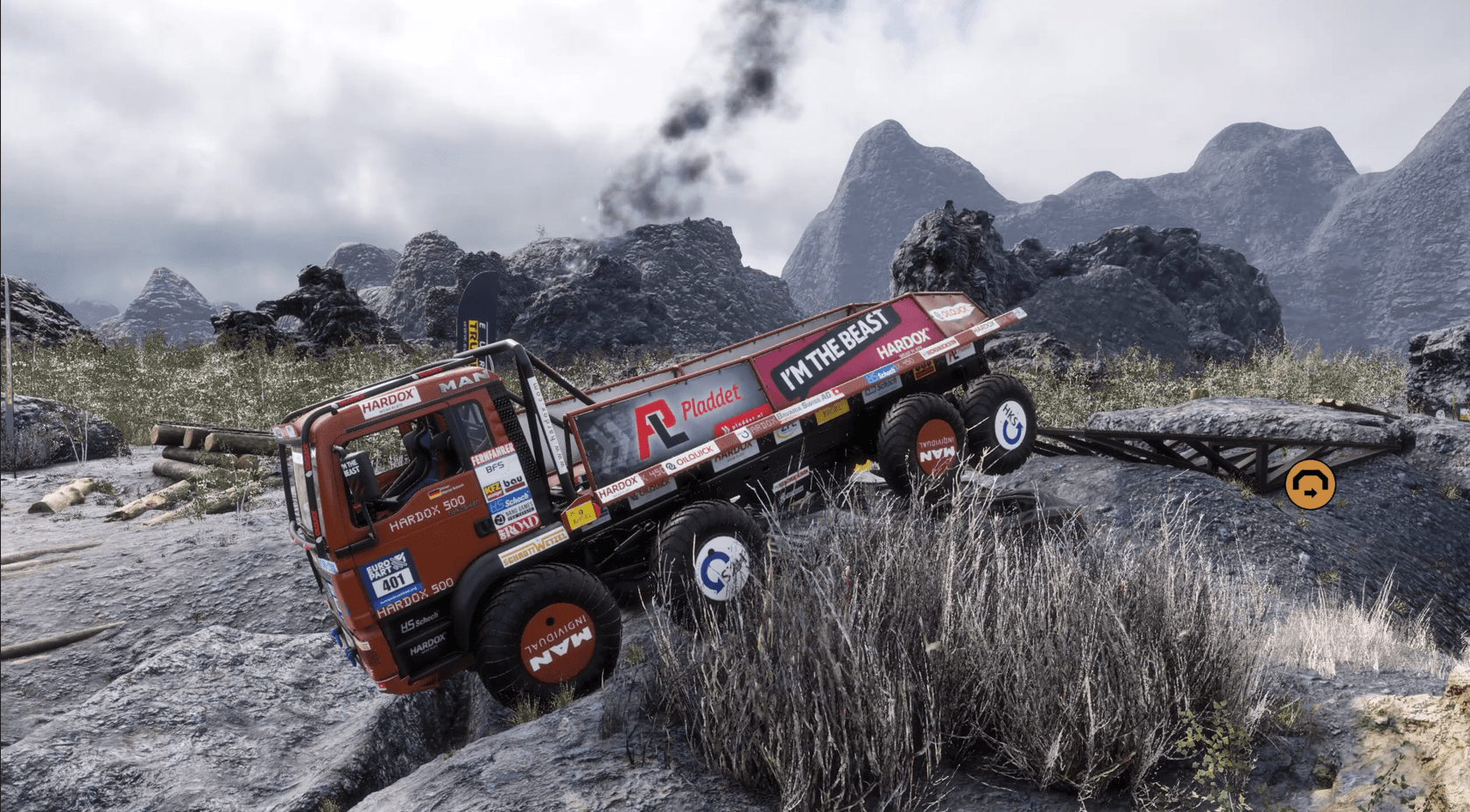 Heavy Duty Challenge - Keymailer