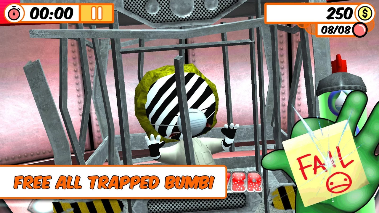 Panic Pump - Can you save them ALL? - Keymailer