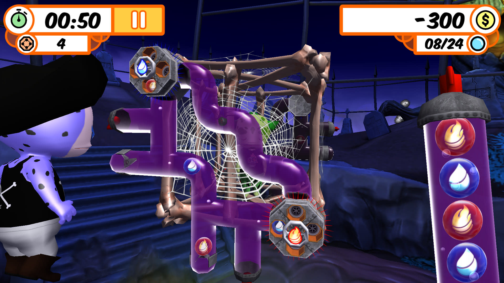 Panic Pump - Can you save them ALL? - Keymailer