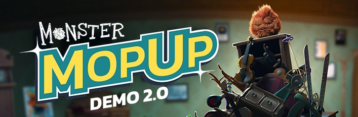 Monster Mop Up Demo 2.0 - Keymailer