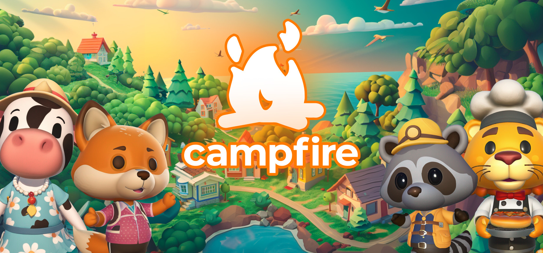 Campfire: Cozy AI Villagers - Keymailer