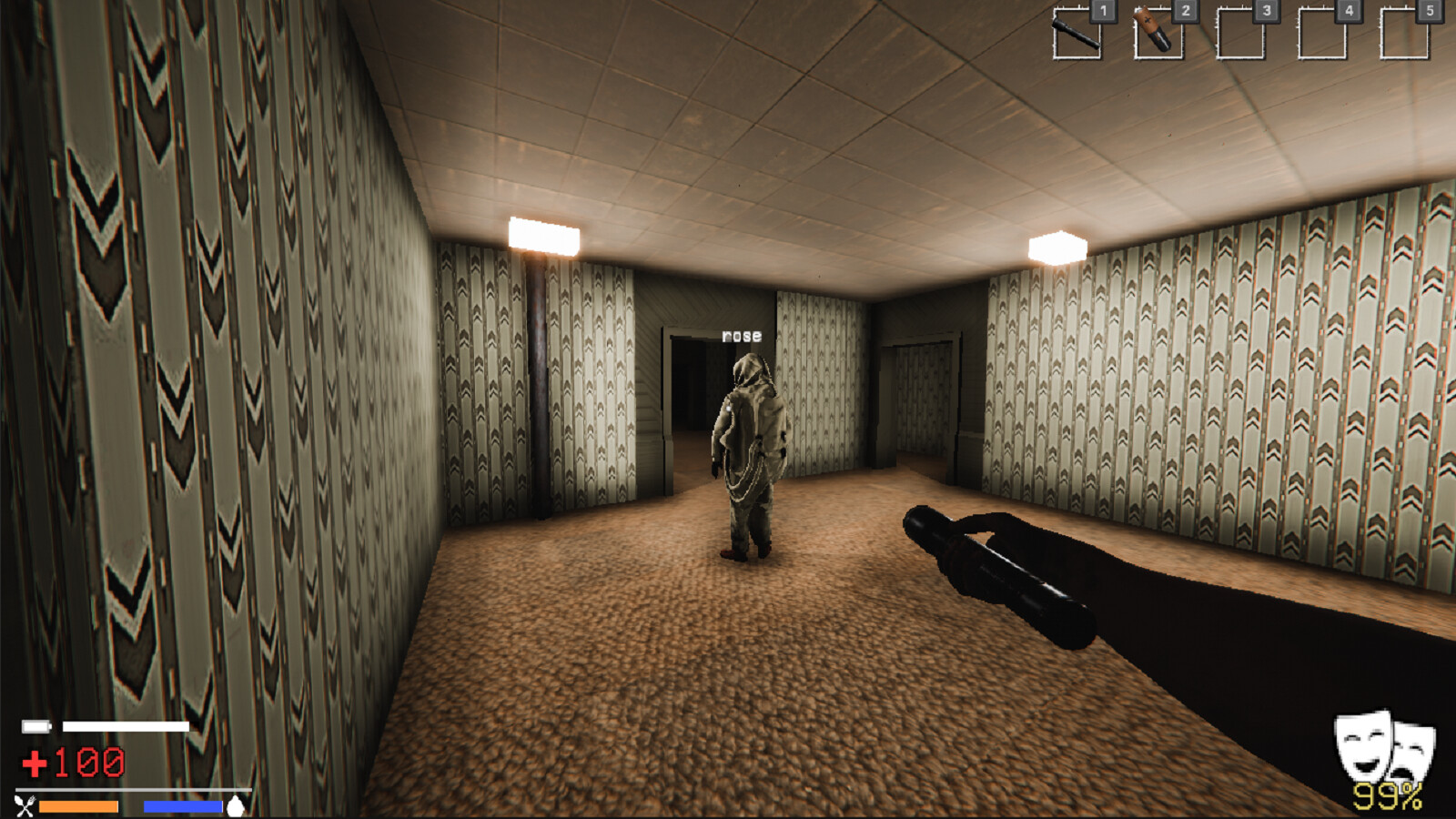 The Backrooms: Survival - Keymailer