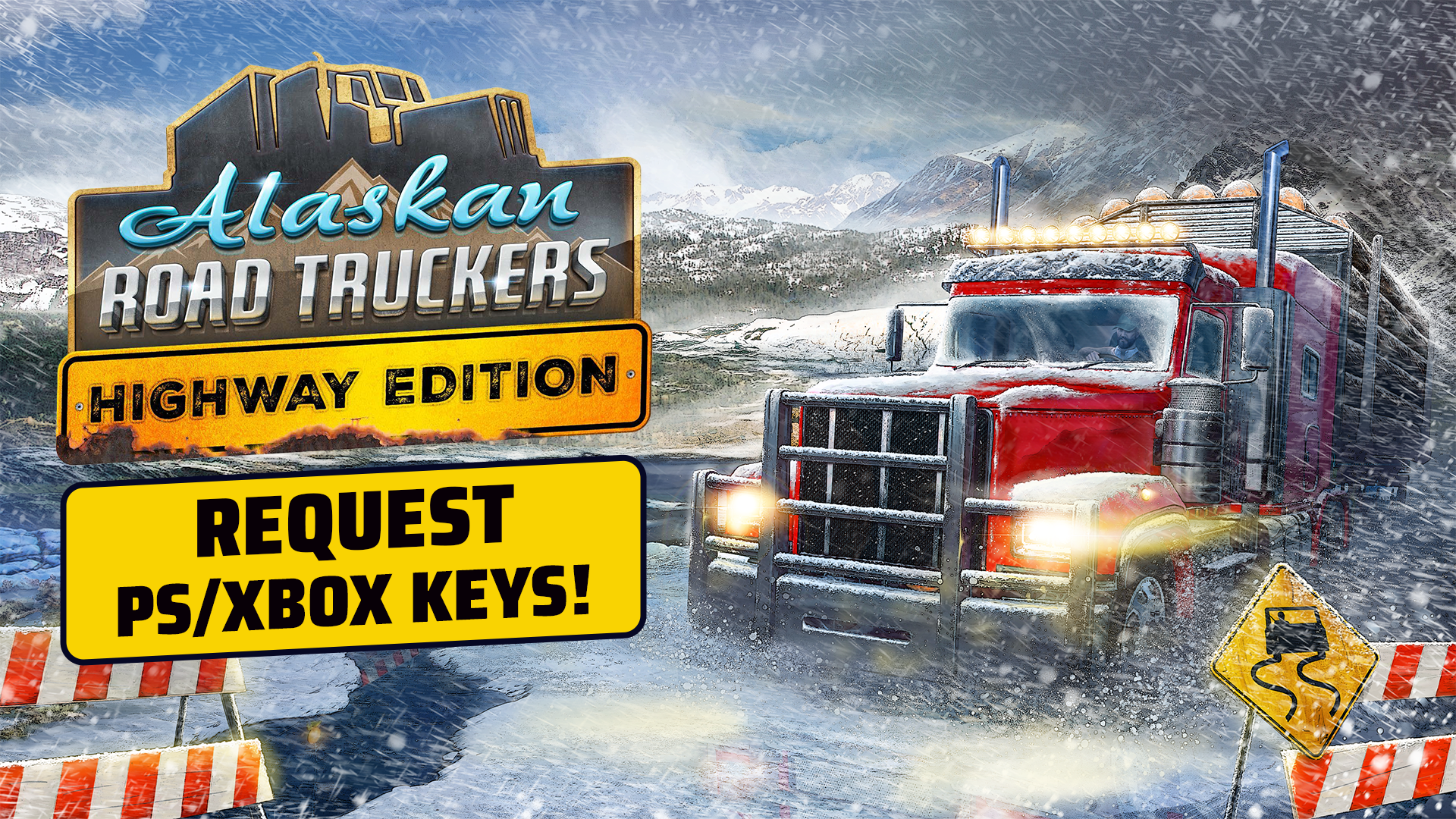 Alaskan Road Truckers - Keymailer