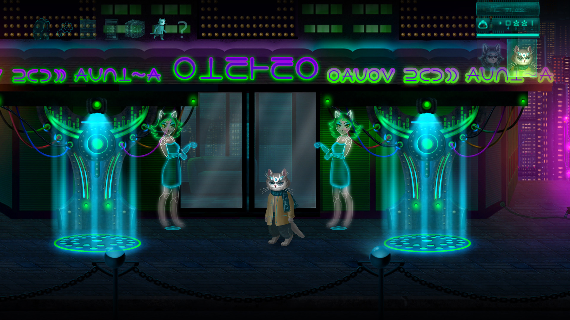 Cat's Request - Keymailer
