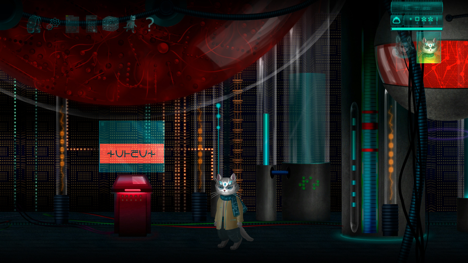 Cat's Request - Keymailer