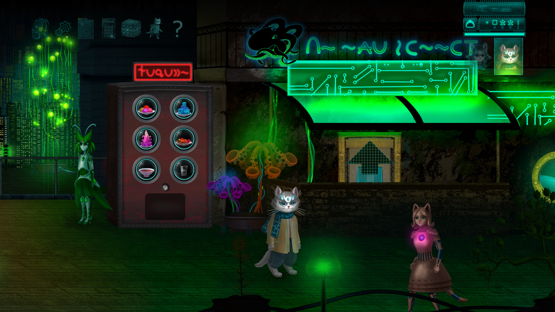 Cat's Request - Keymailer