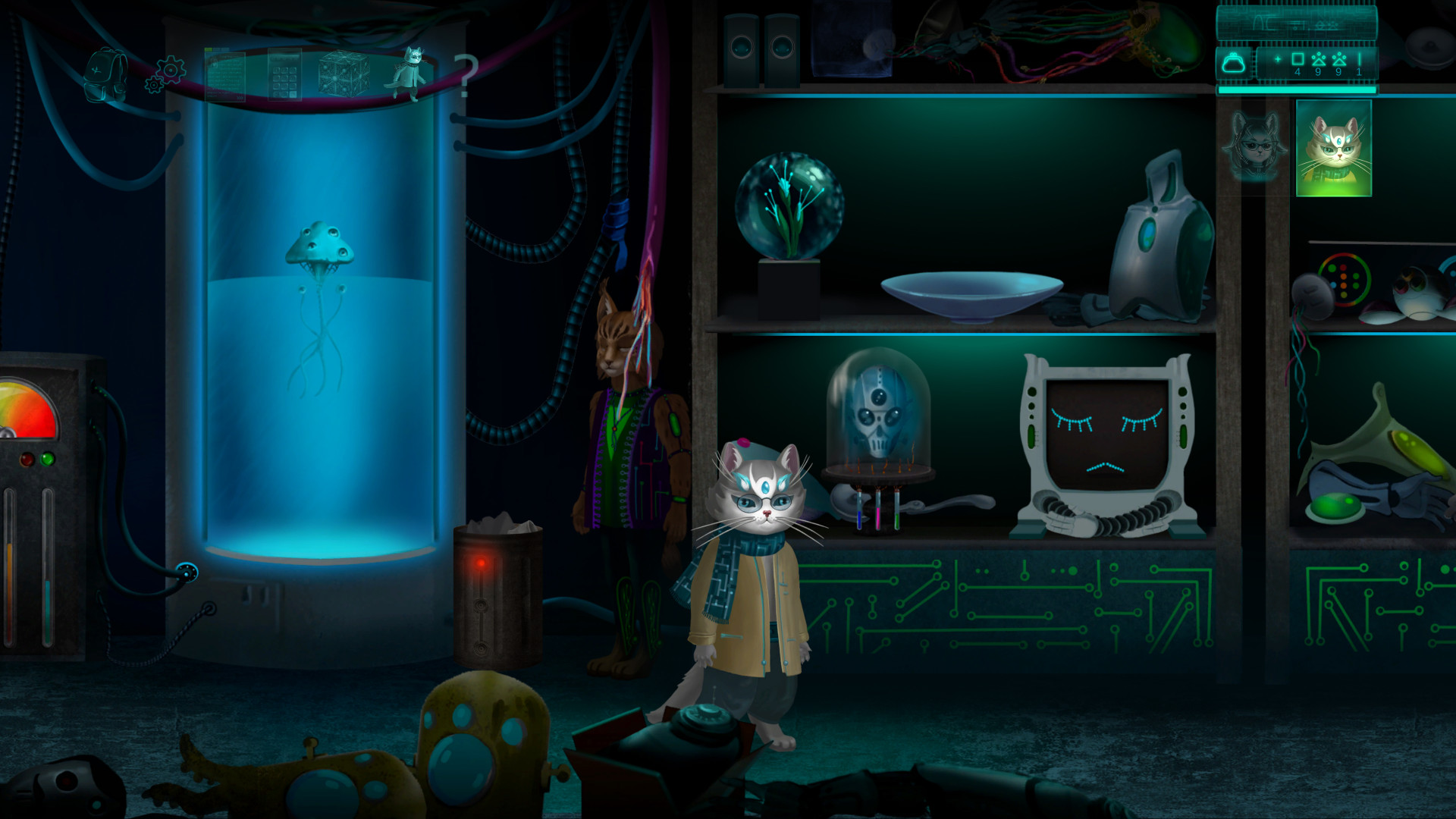 Cat's Request - Keymailer