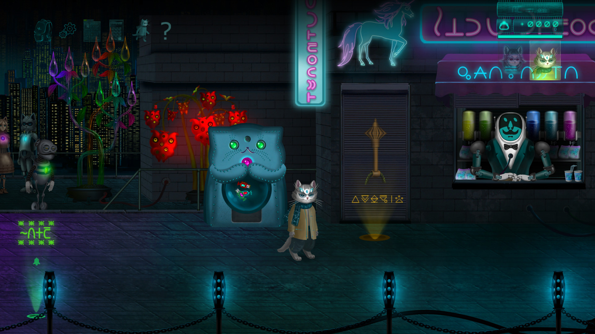 Cat's Request - Keymailer