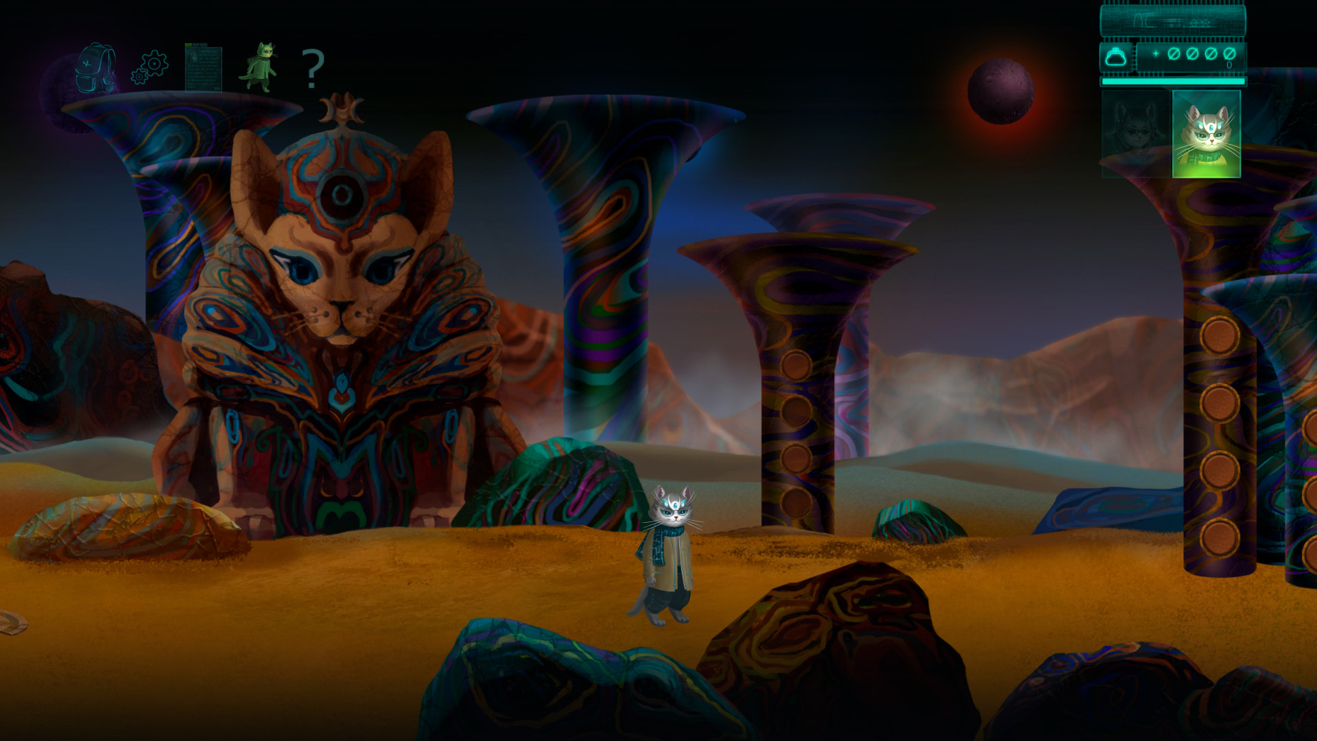 Cat's Request - Keymailer