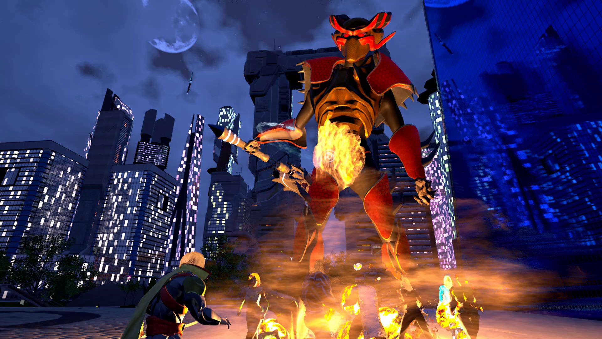 Ship of Heroes - Keymailer