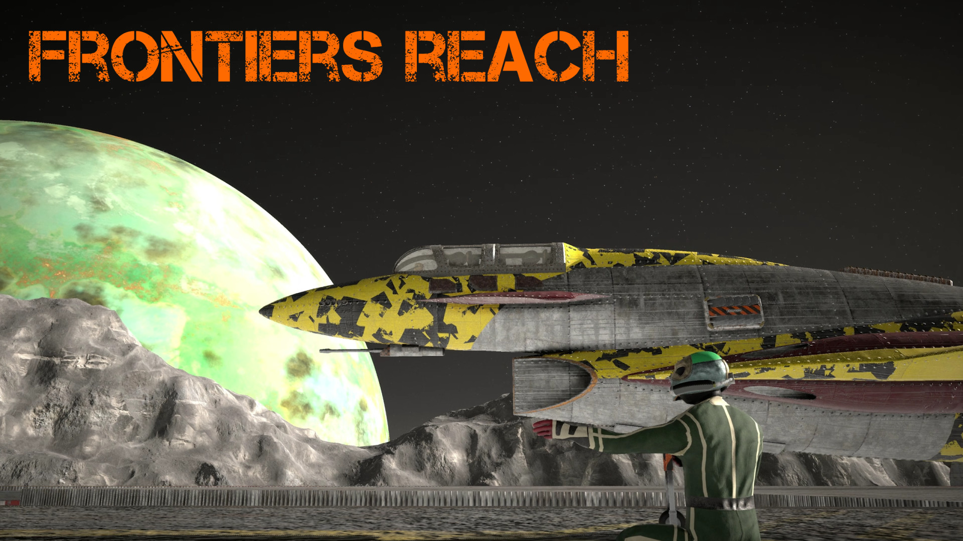 Frontiers Reach - Keymailer