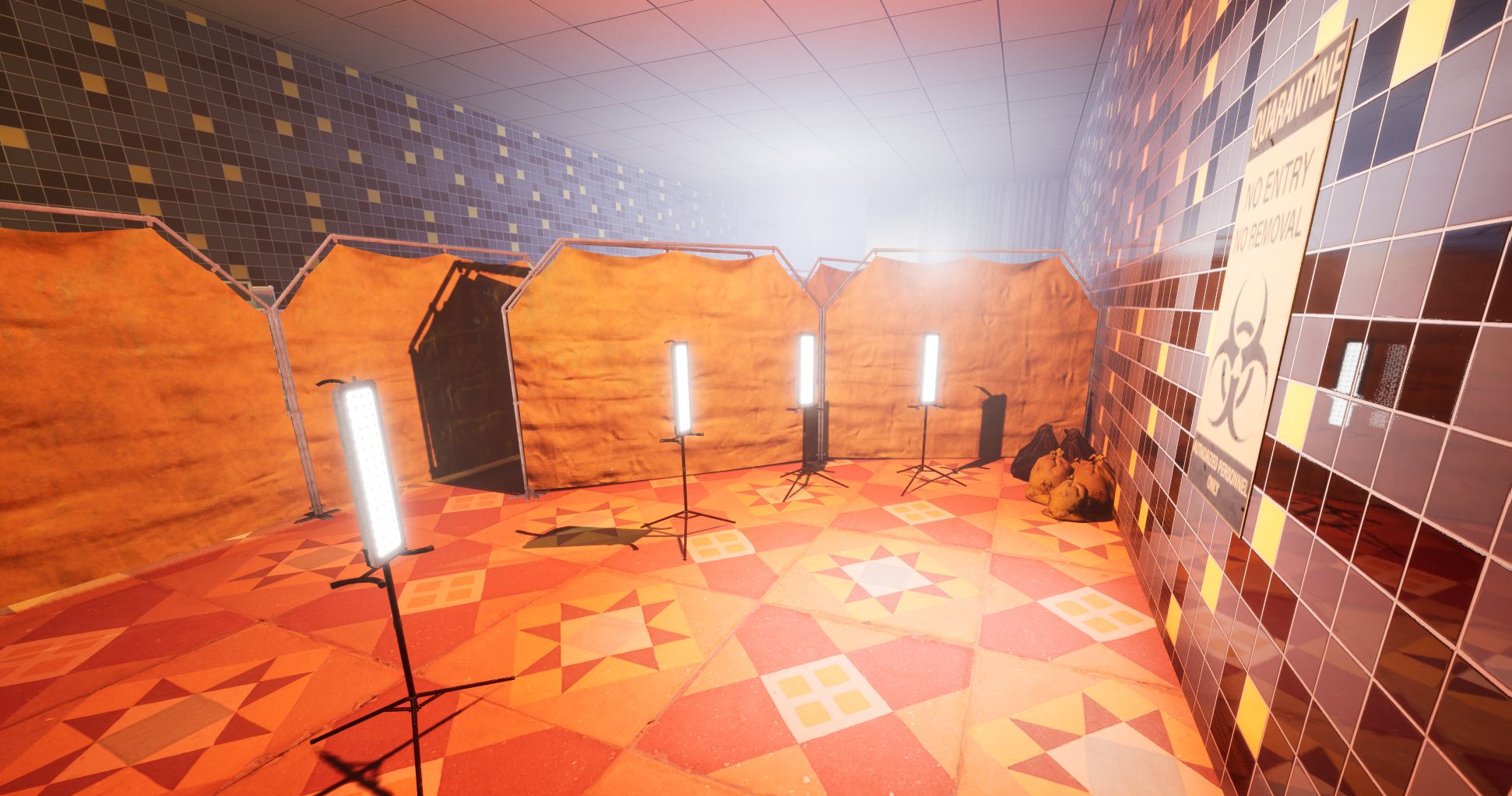 Escape Floor Zero - Keymailer