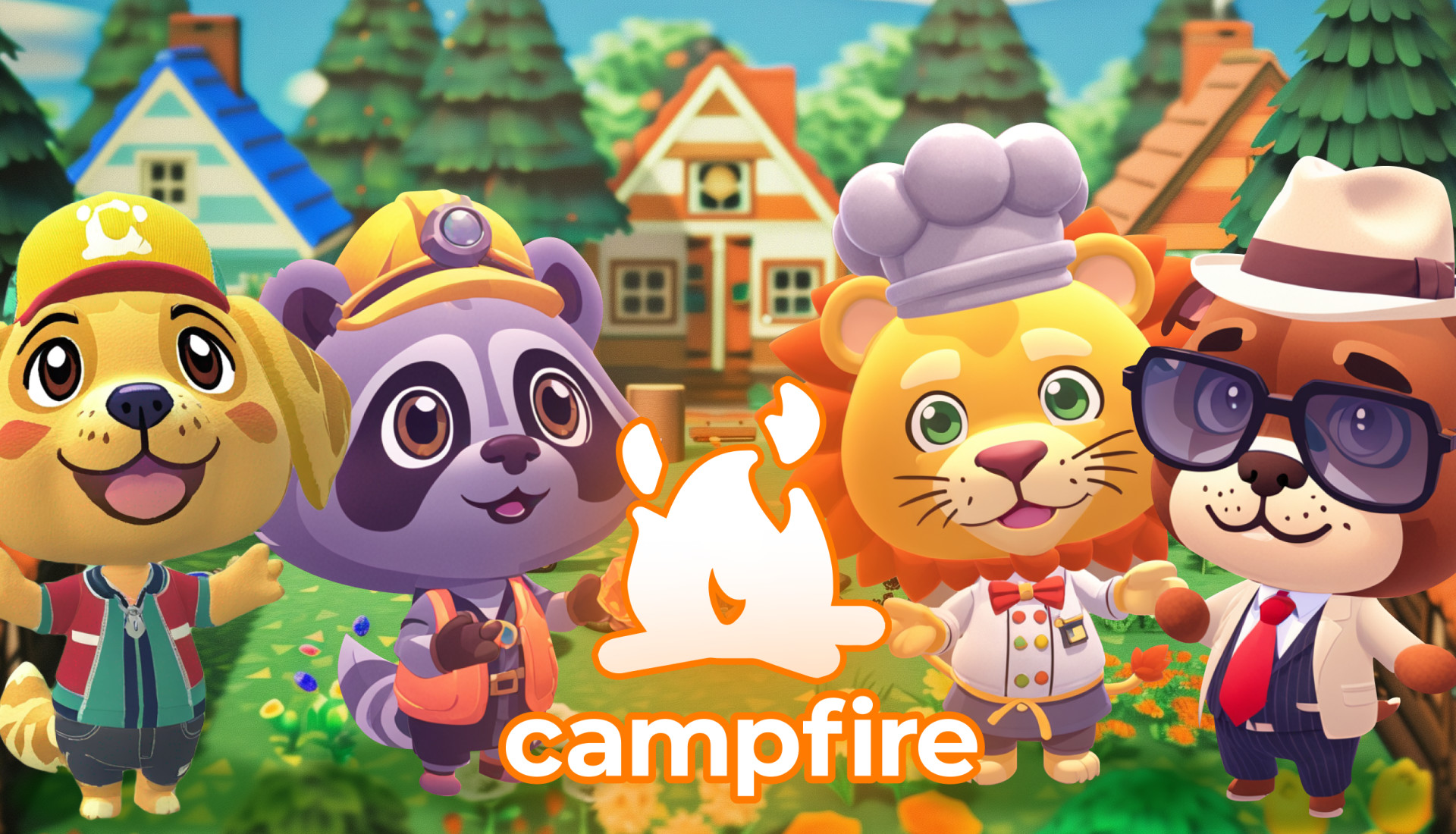 Campfire Cozy Friends - Keymailer