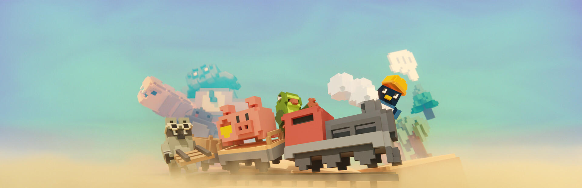 Unrailed 2: Back on Track - Keymailer