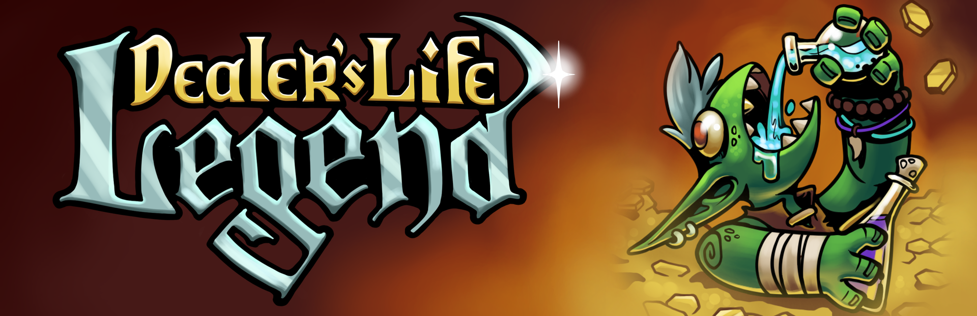 Dealer's Life Legend - Keymailer
