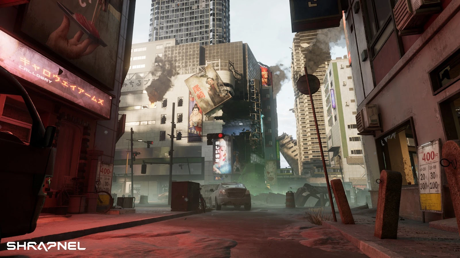 Shrapnel - game.press