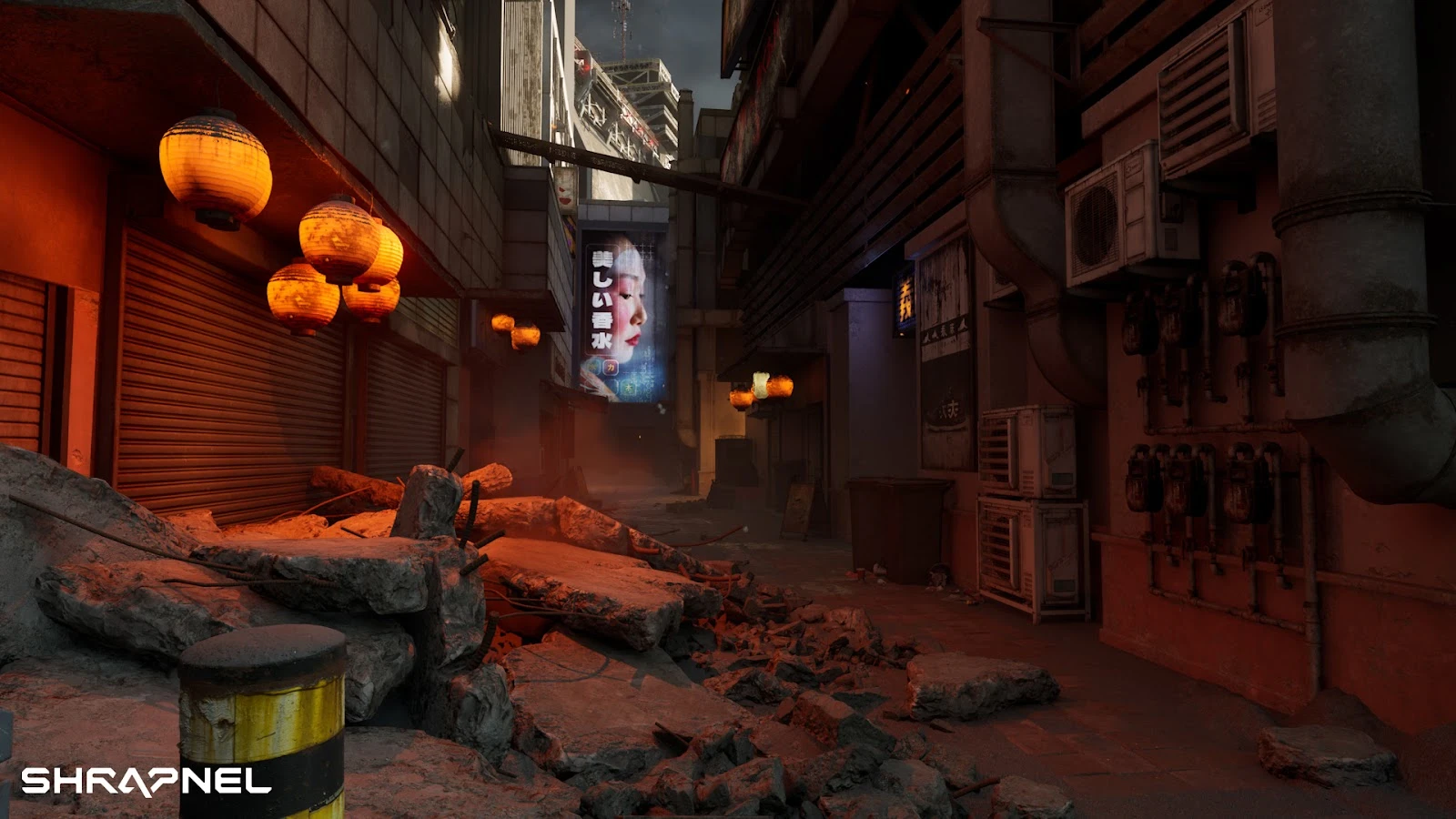 Shrapnel - game.press