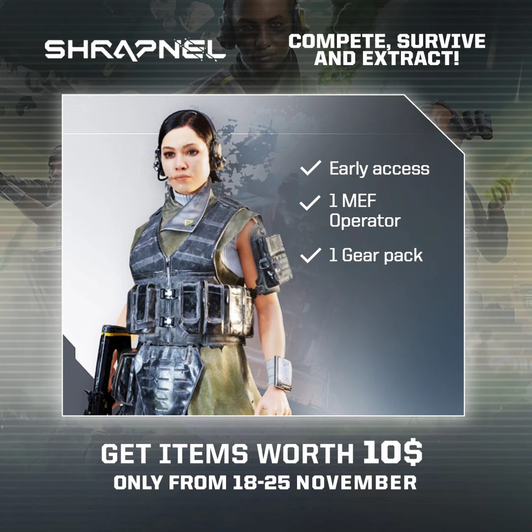 Shrapnel - game.press