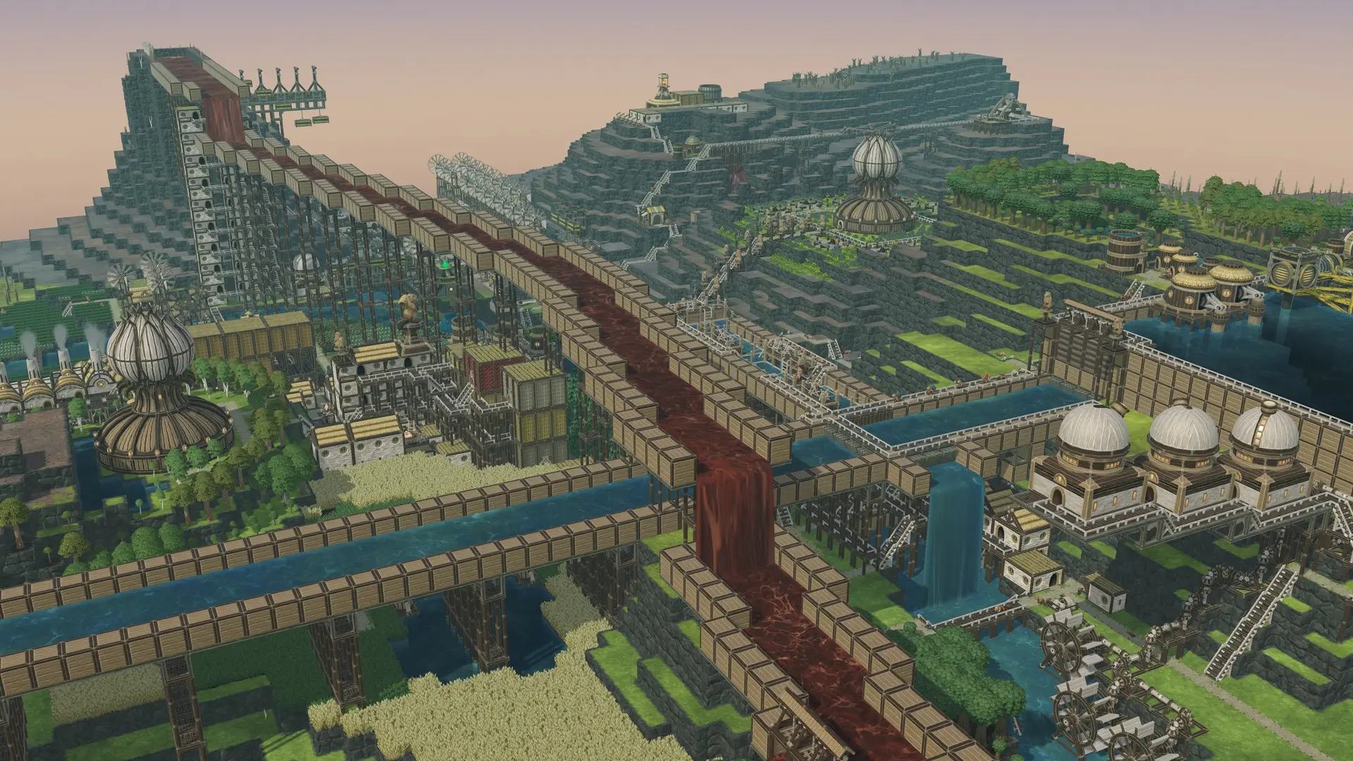 Timberborn Update 6 - Wonders of Water - Keymailer