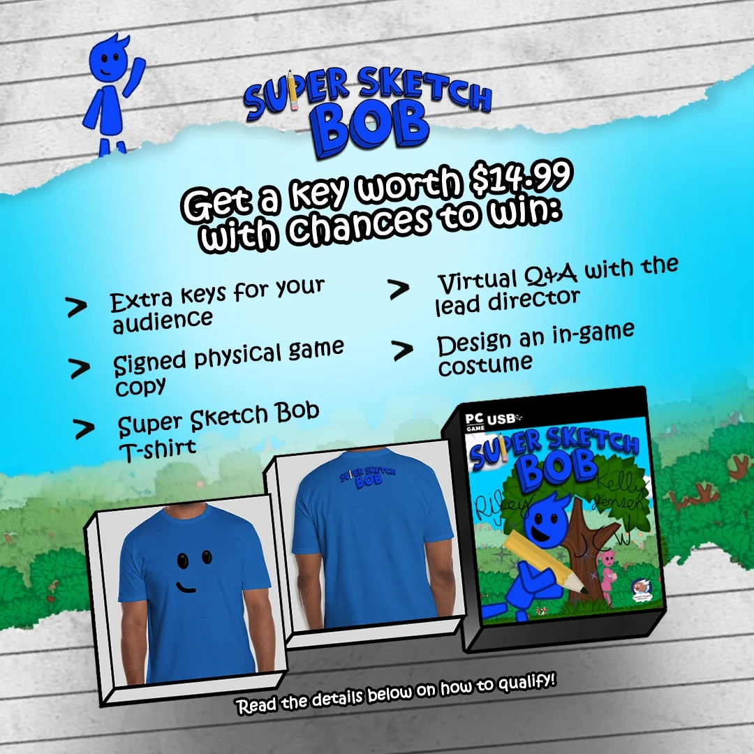 Super Sketch Bob - Keymailer