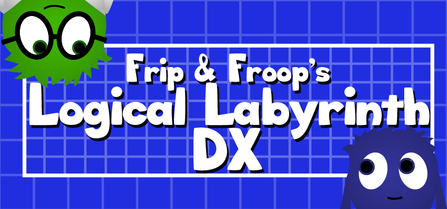 Frip and Froop's Logical Labyrinth DX - Keymailer