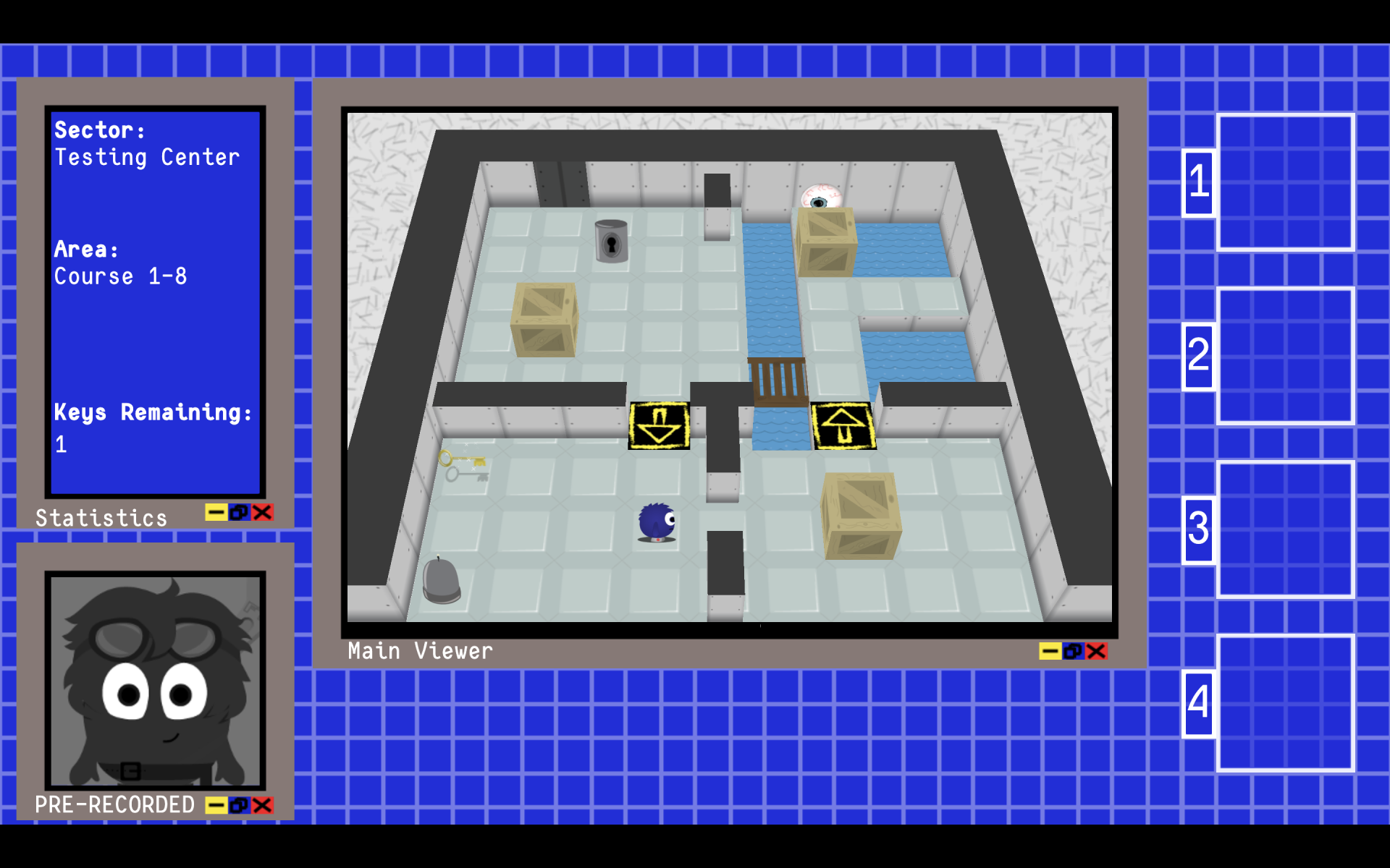 Frip and Froop's Logical Labyrinth DX - Keymailer