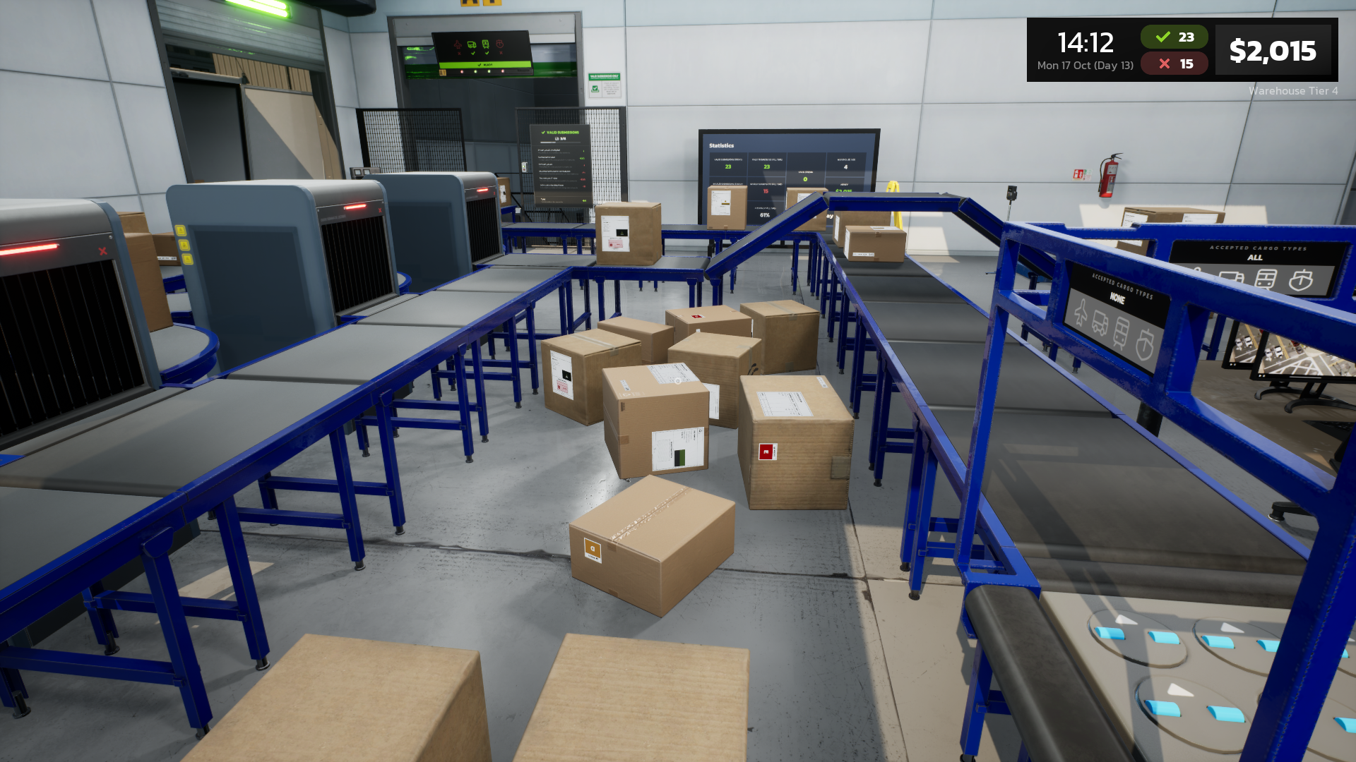 Parcel Simulator Demo - Keymailer
