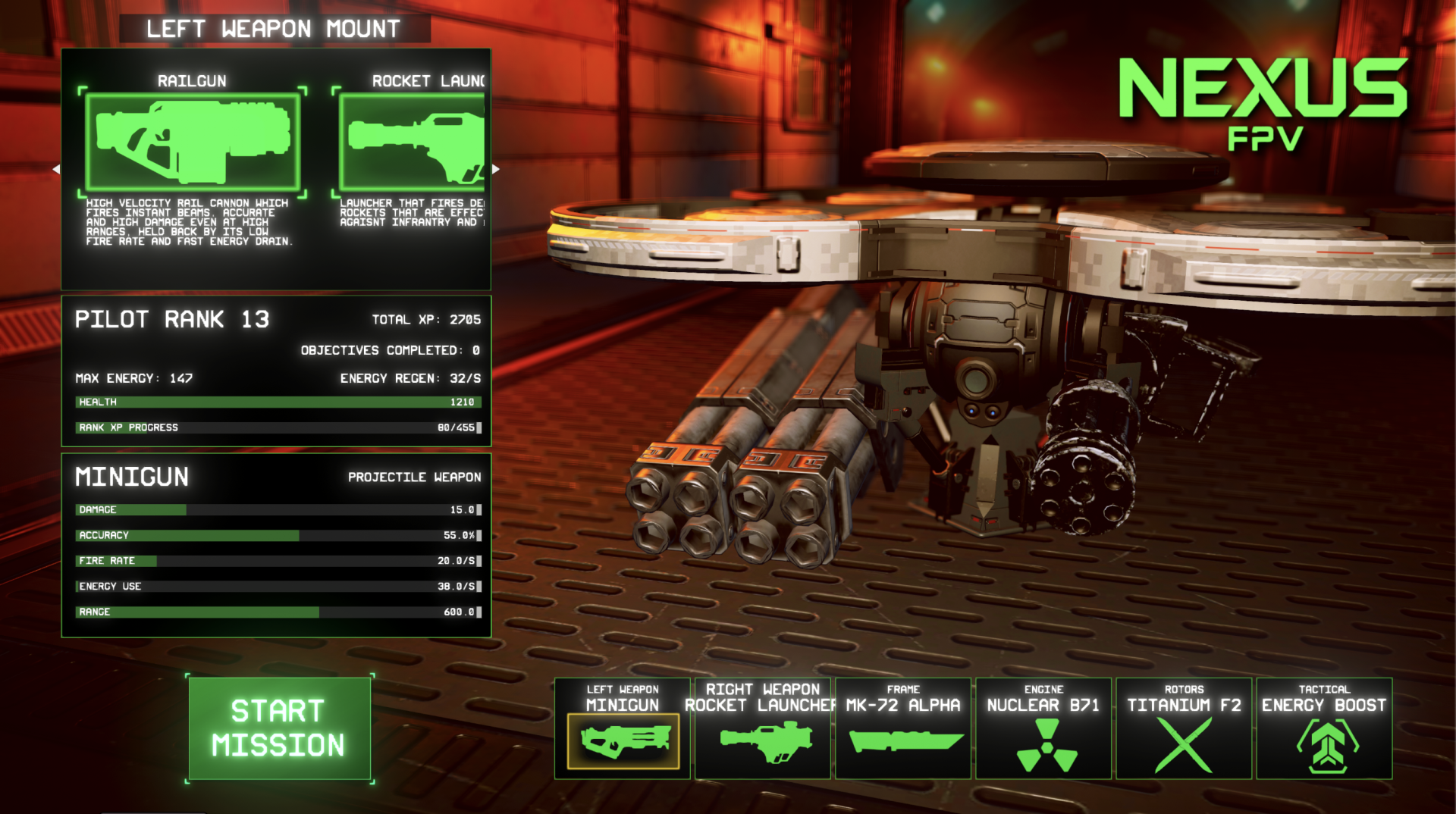 Nexus FPV - Keymailer