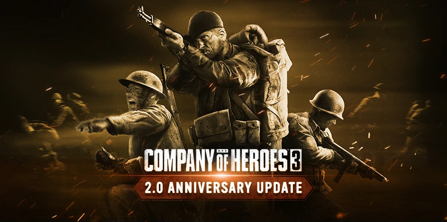 Company of Heroes 3 - Keymailer
