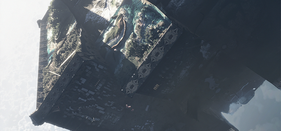 The CUBE - Keymailer