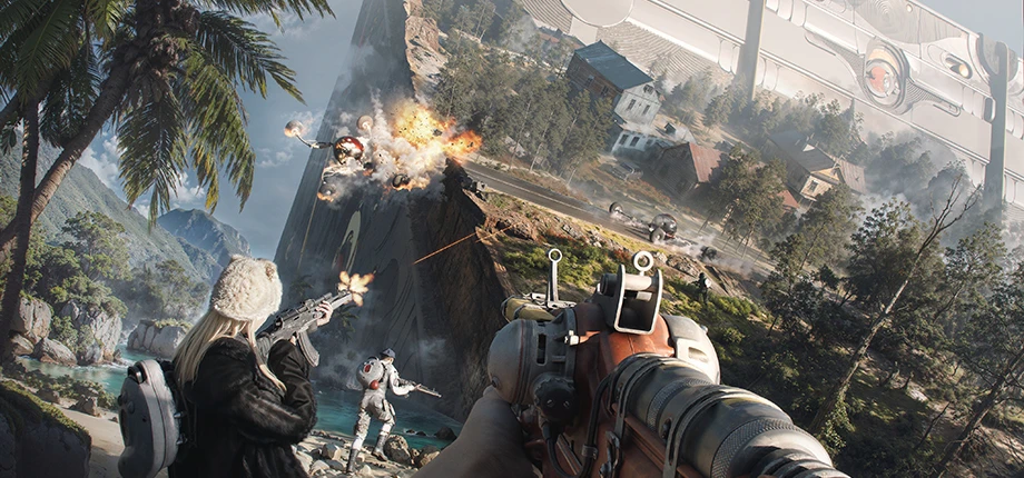 The CUBE - Keymailer