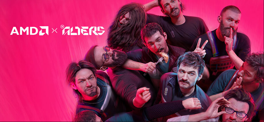 The Alters - AMD Collaboration - Keymailer