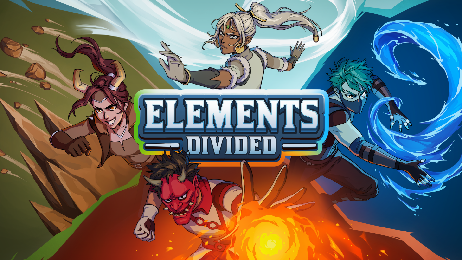 Elements Divided - Keymailer