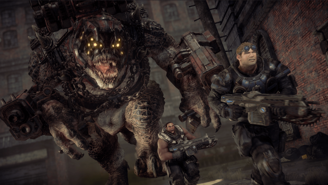 Gears of War: Reloaded - Keymailer