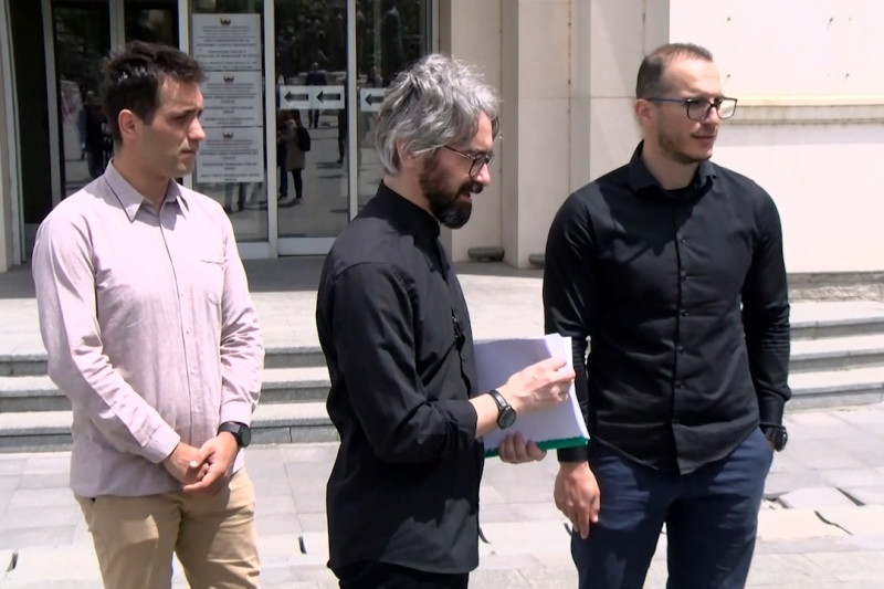 Телевизија 24 Кривична пријава од Левица за Мицкоски го обвинуваат за