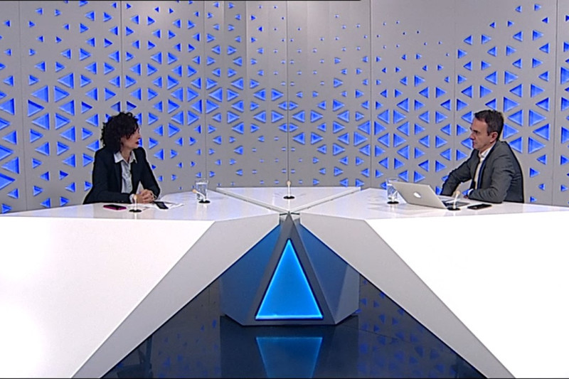 Телевизија 24: 24 Отворено - Интервју со Билјана Ивановска претседател ...