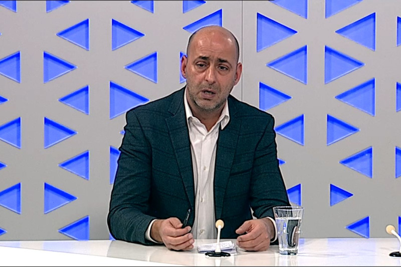 Телевизија 24: Георгиев за ТВ 24: Арсовска има слаб рејтин и ...