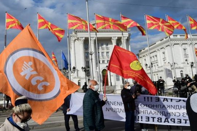 Телевизија 24: КСС излегува на протест поради измените на Законот за ...