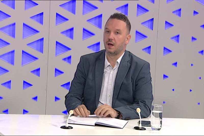 Телевизија 24: Костовски за ТВ 24: Преседан е на политичката сцена кога ...