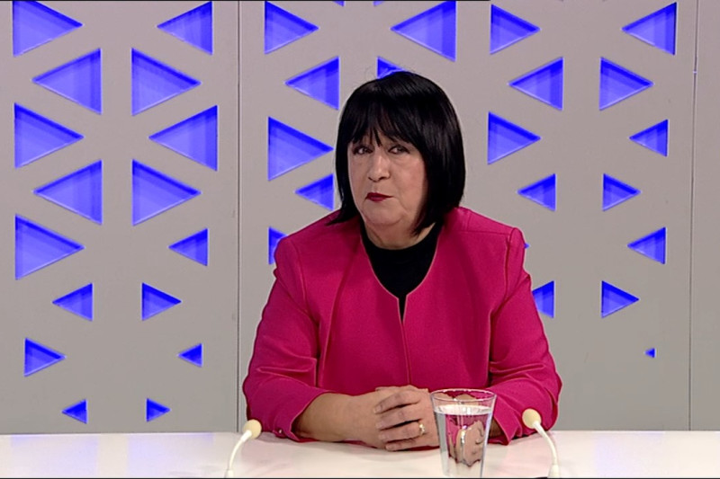Телевизија 24: Ванковска за ТВ 24: Потребни се државници, а не ...