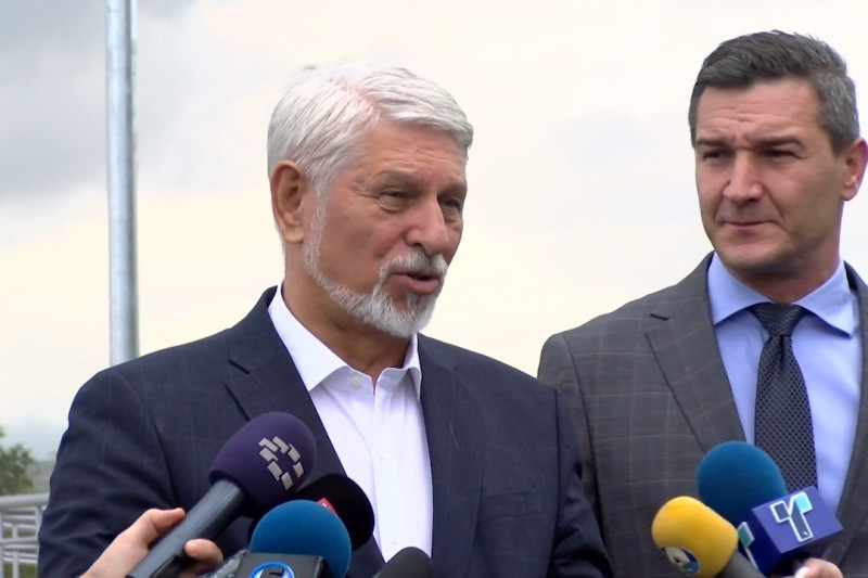 Телевизија 24 Презентација на програмата на Стевчо Јакимовски