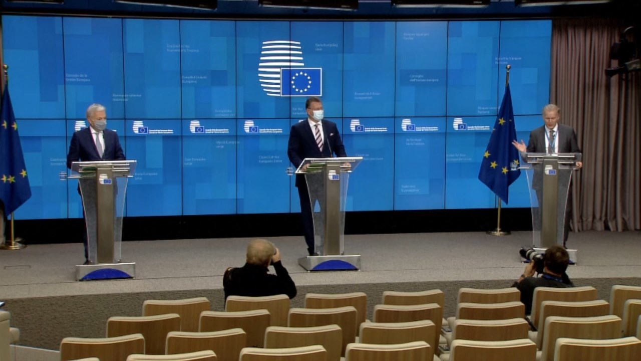 Телевизија 24 Бугарија стави вето на министерскиот состанок во Брисел