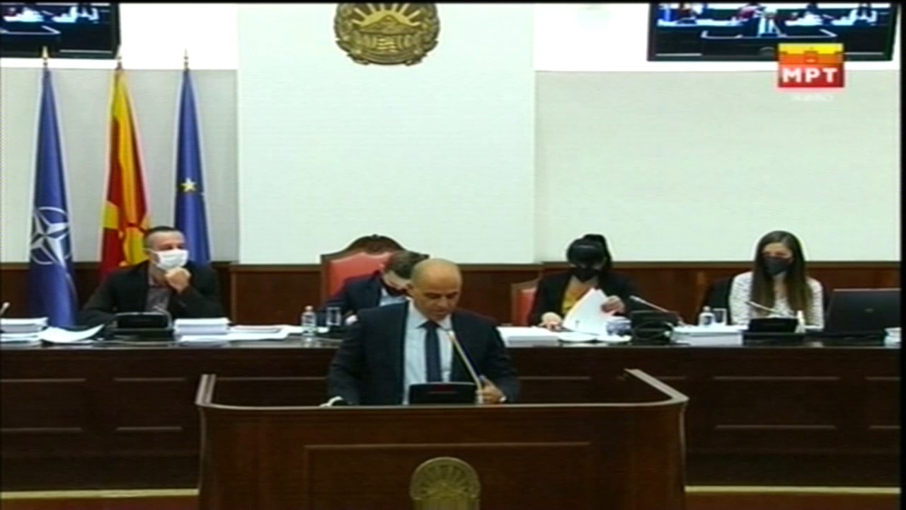 Телевизија 24 Собраниска расправа за предлог буџетот за 2021